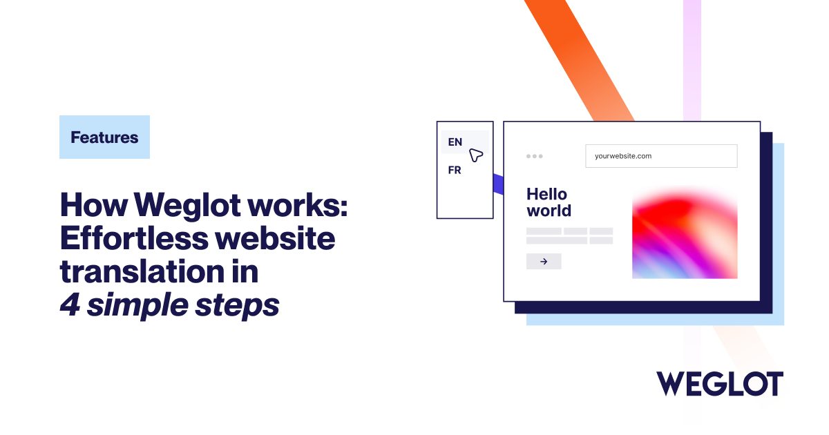 Cómo funciona Weglot: traduce tu web en 4 sencillos pasos